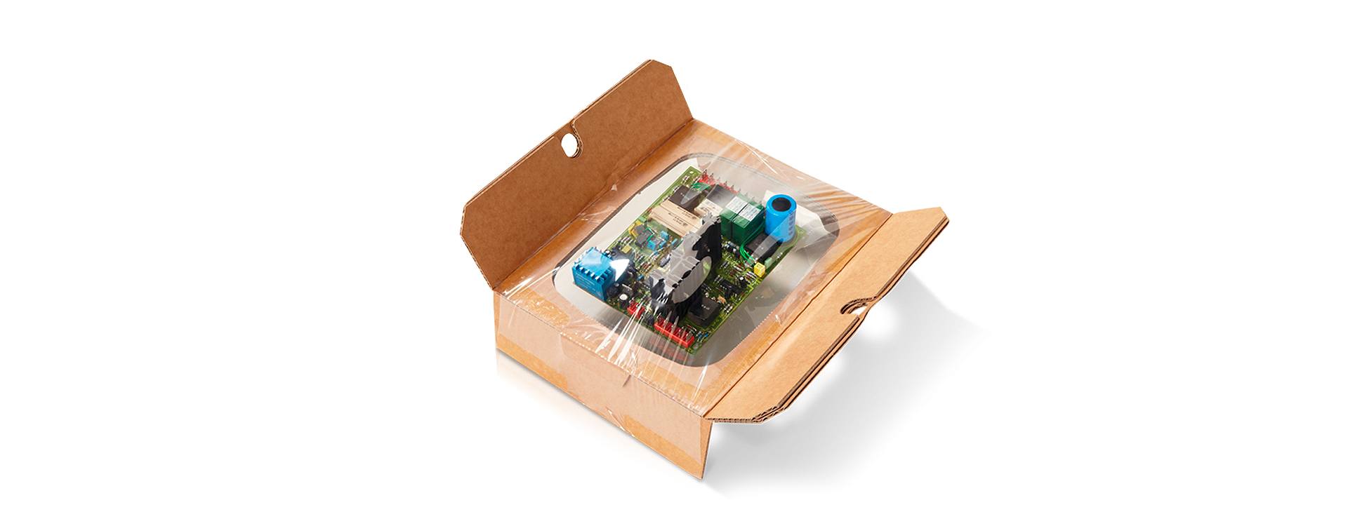 Membran-Polster-Verpackungen / FUCHSPACK