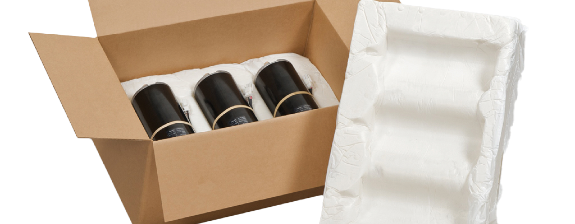 Instapk iMold Schaumpolster-Verpackung